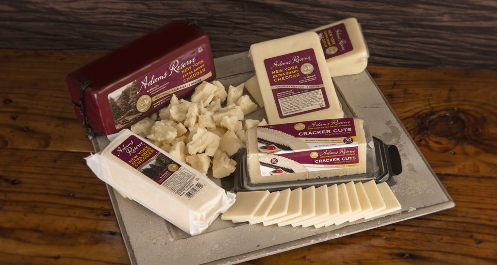 Info | Adams Reserve New York Extra Sharp Cheddar Cheese