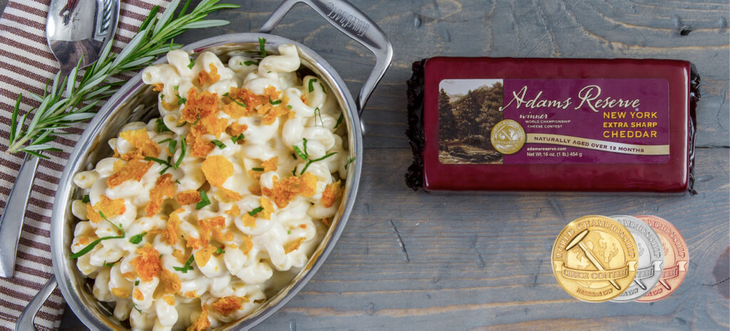 About | Adams Reserve New York Extra Sharp Cheddar Cheese